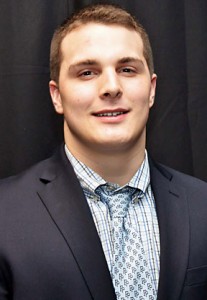 Nick Crowle a National Scholar-Athlete finalist