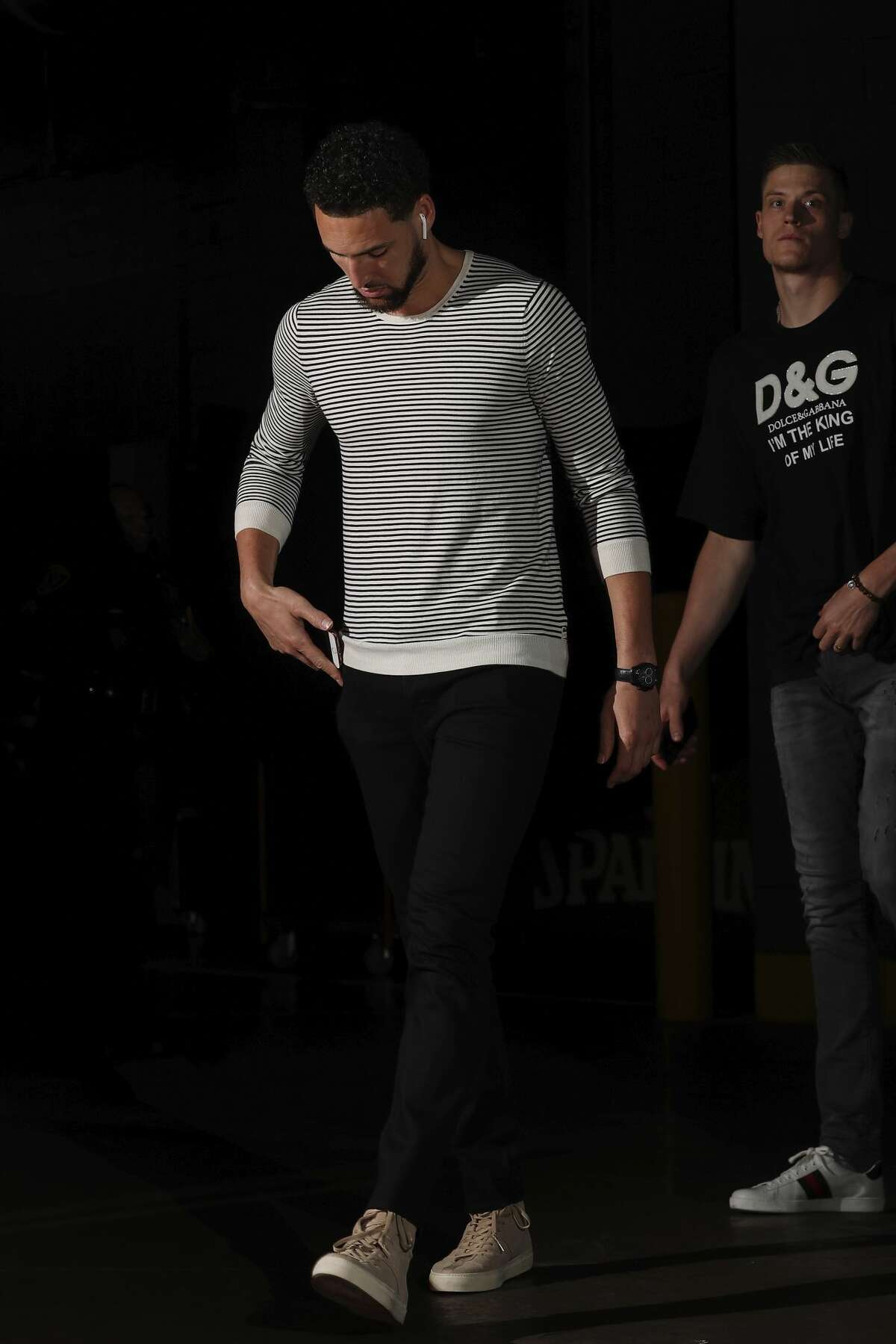 Today in extremely Klay Thompson news: His mom still buys his clothes