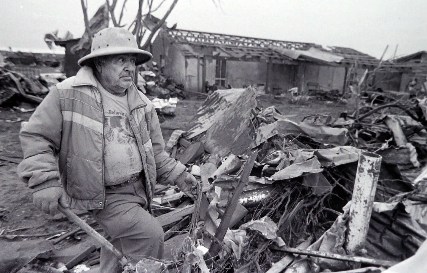 Photos show aftermath of deadly '87 Saragosa tornado