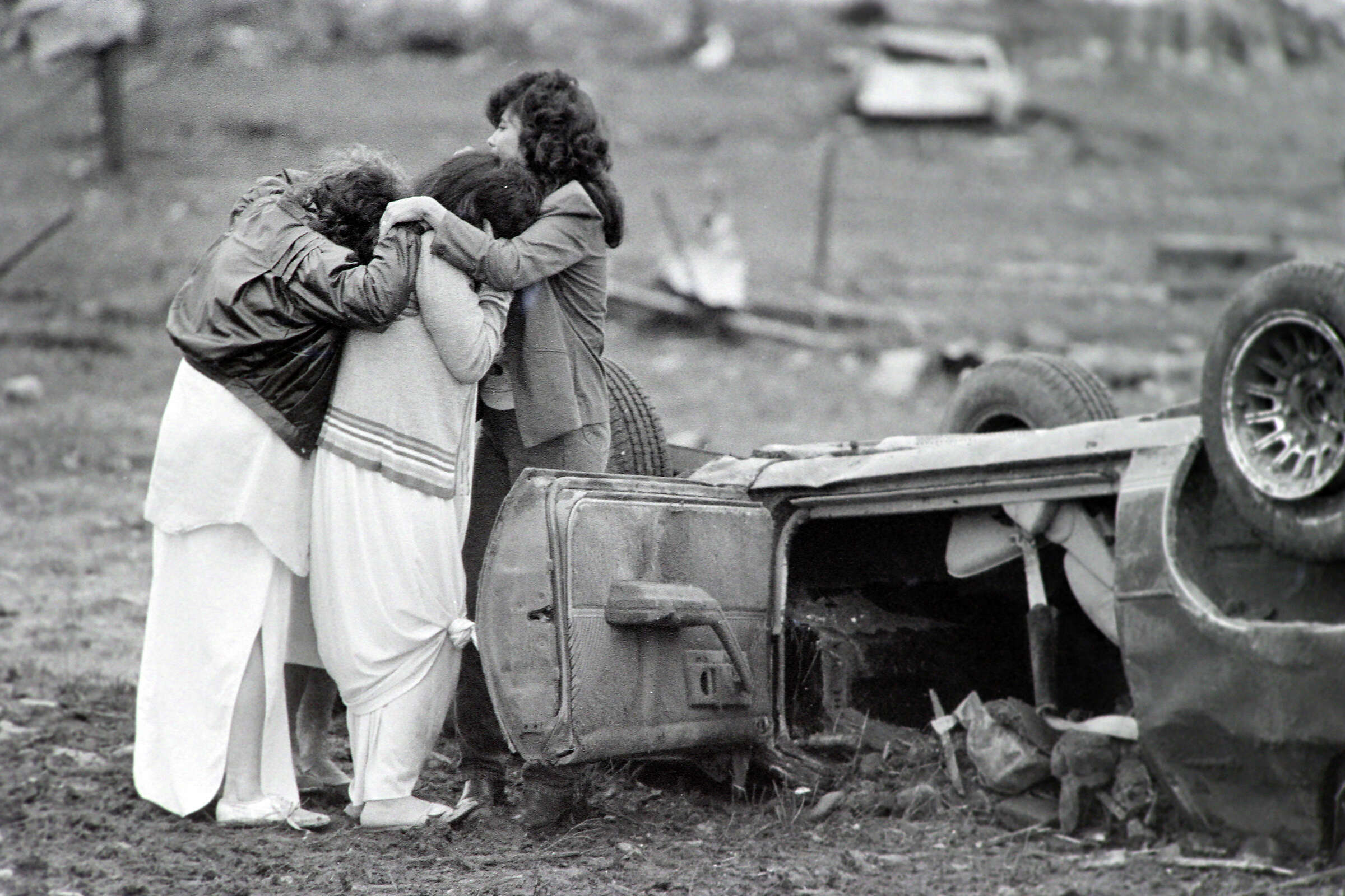 Photos show aftermath of deadly '87 Saragosa tornado