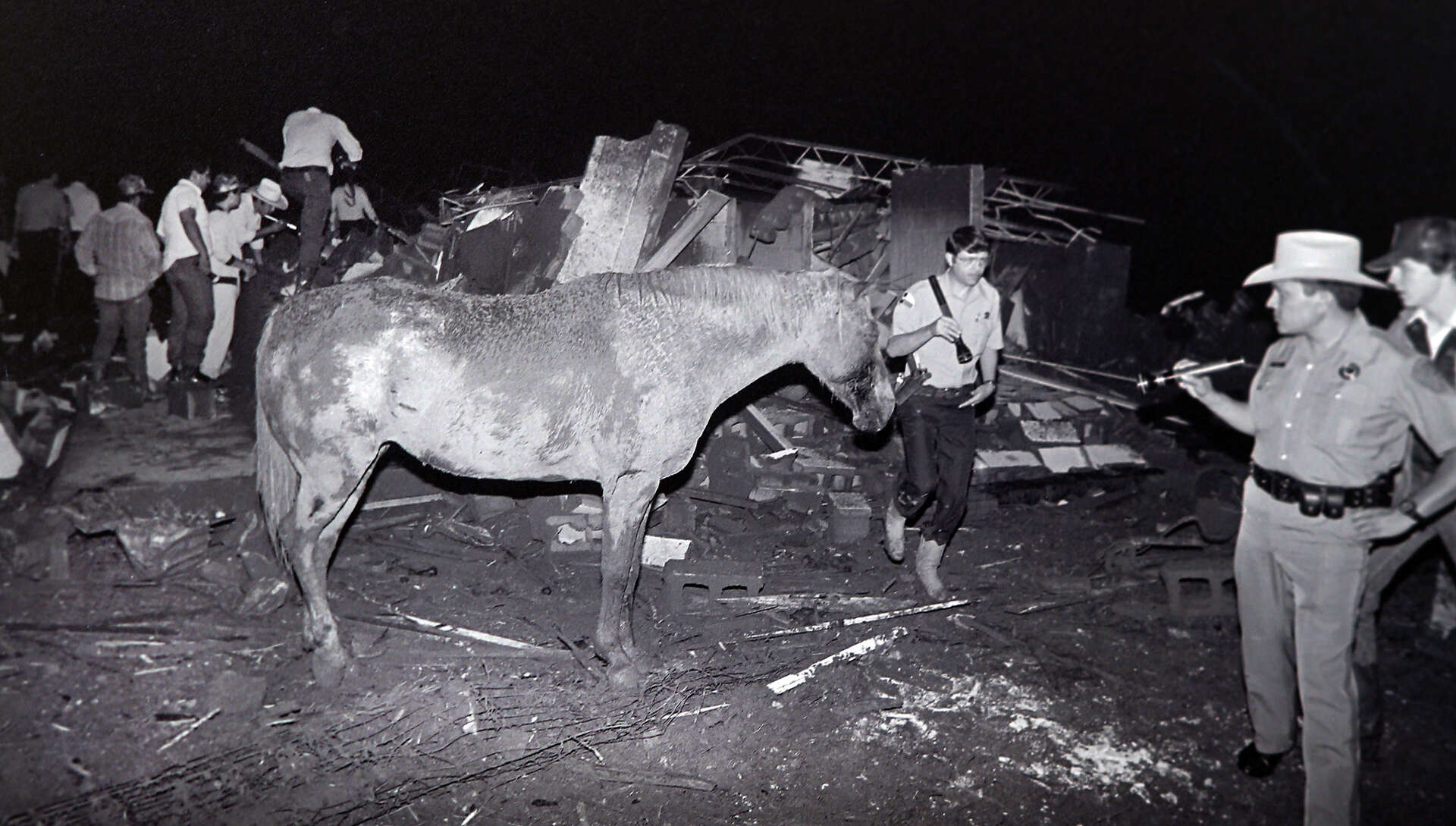 Photos show aftermath of deadly '87 Saragosa tornado