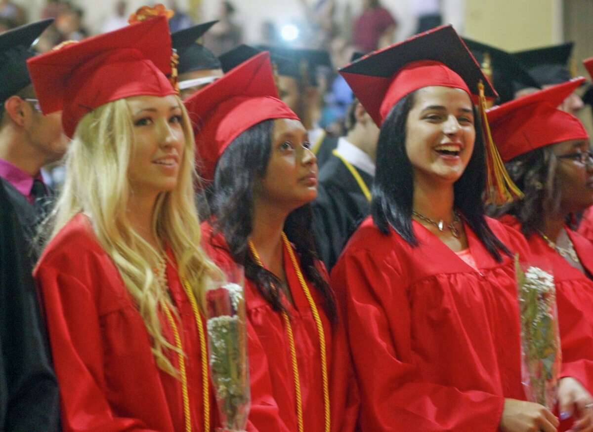 Emotional Platt graduation ceremony lifts spirits