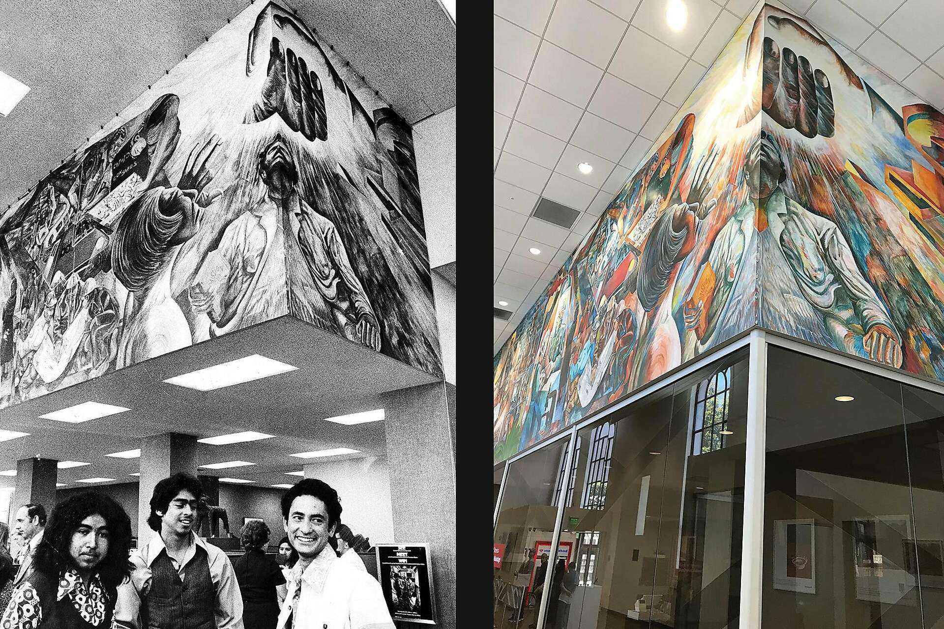We found 1970s Mission District mural photos; and the artwork is still ...