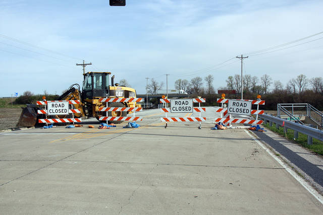 Old Troy Road construction continues next Tuesday