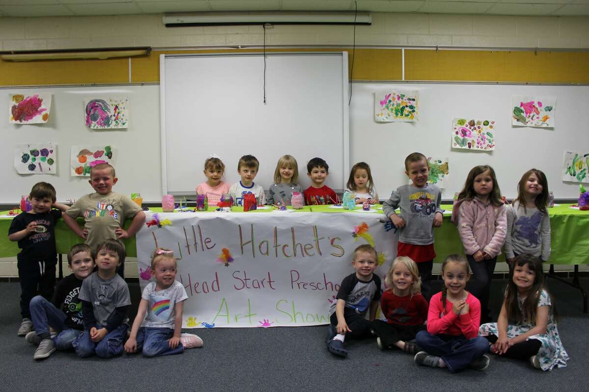 Head Start Pre-K Art Show