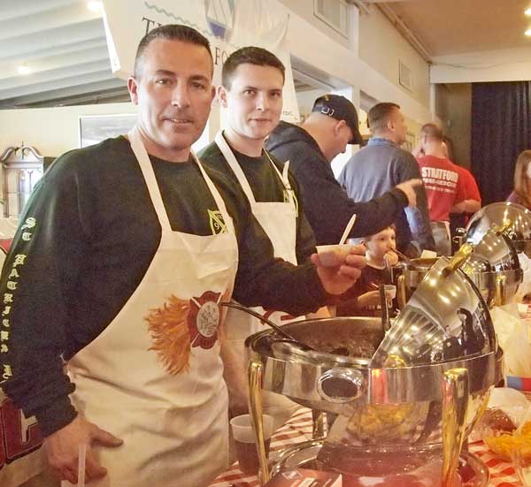 Police and firefighters hold chili festival Saturday