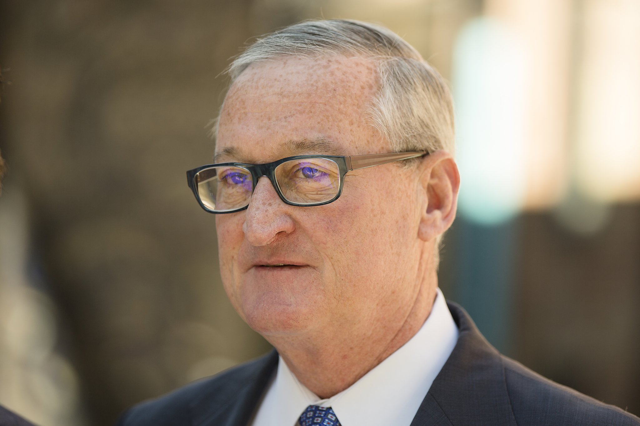 Philadelphia mayor easily fends off 2 challengers in primary