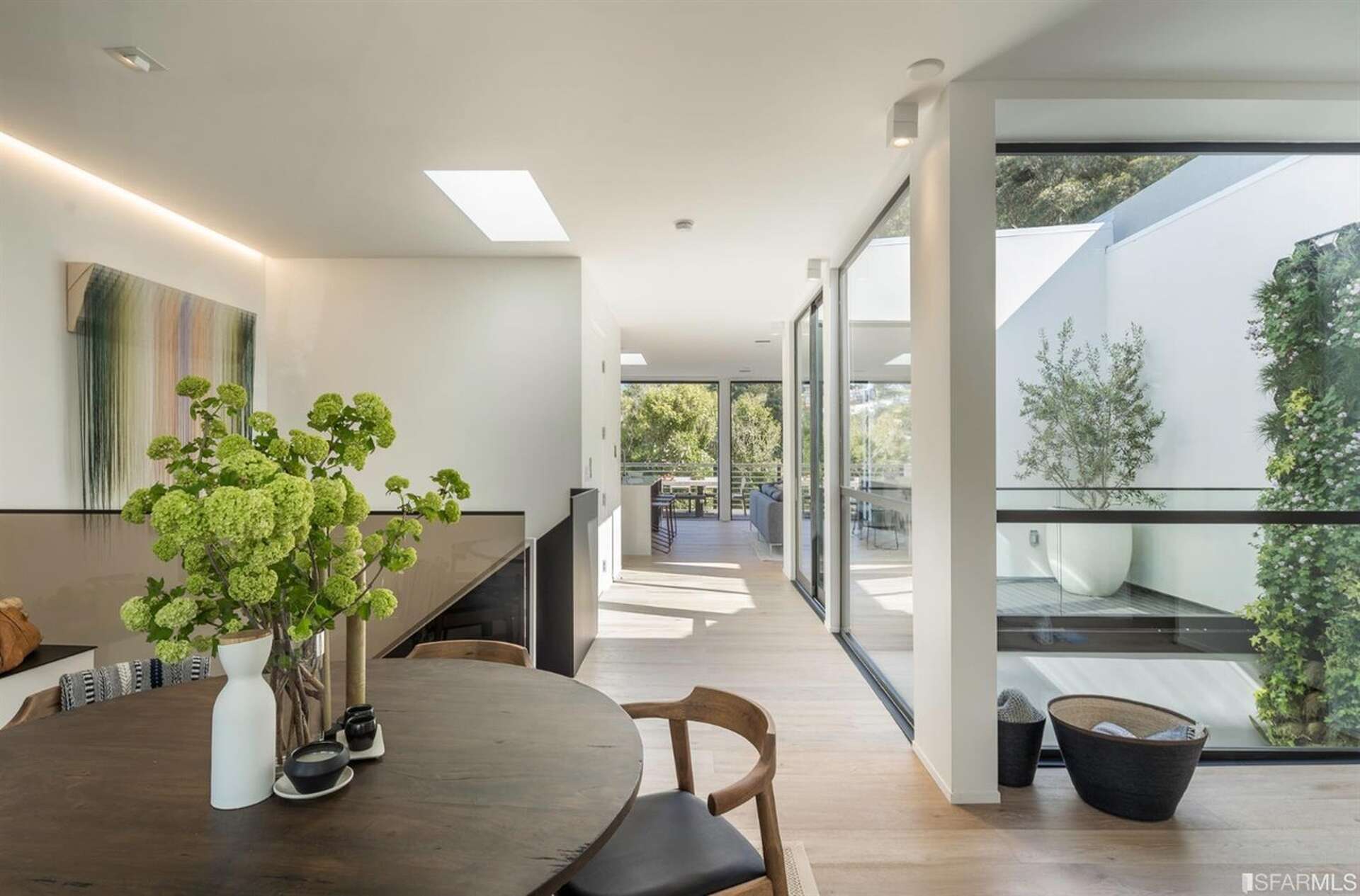 San Francisco spec house with 30-foot-tall living wall asks $4.2 million