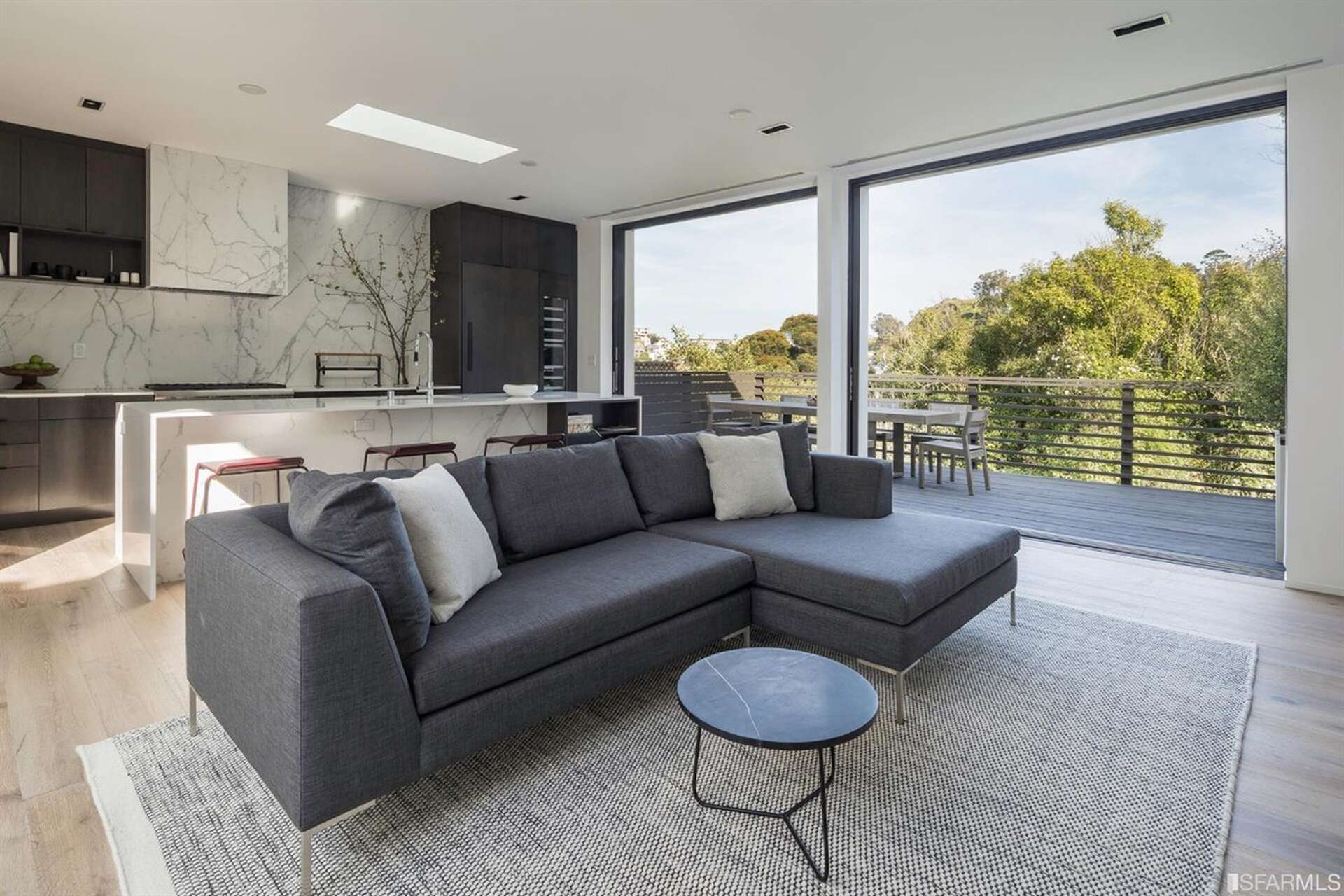 San Francisco spec house with 30-foot-tall living wall asks $4.2 million