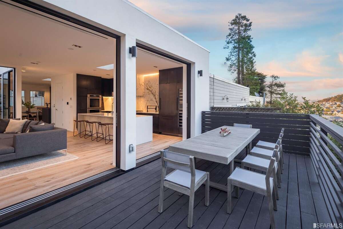 San Francisco spec house with 30-foot-tall living wall asks $4.2 million