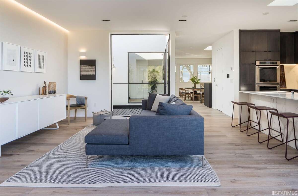 San Francisco spec house with 30-foot-tall living wall asks $4.2 million