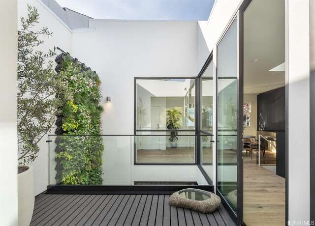 San Francisco spec house with 30-foot-tall living wall asks $4.2 million