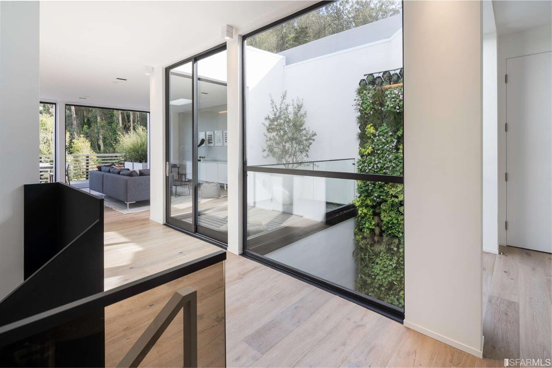 San Francisco spec house with 30-foot-tall living wall asks $4.2 million