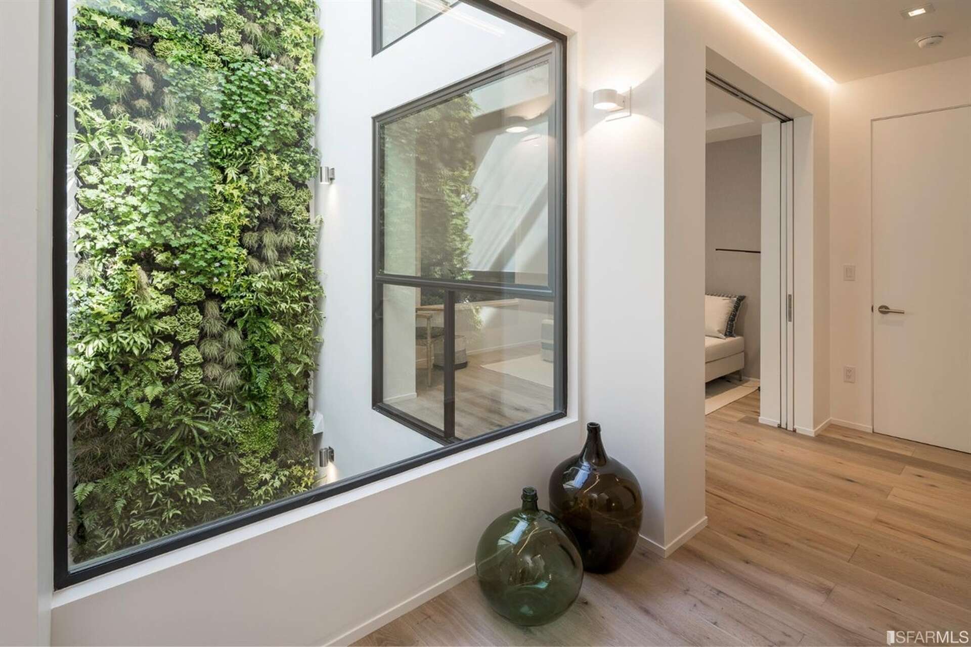 San Francisco spec house with 30-foot-tall living wall asks $4.2 million