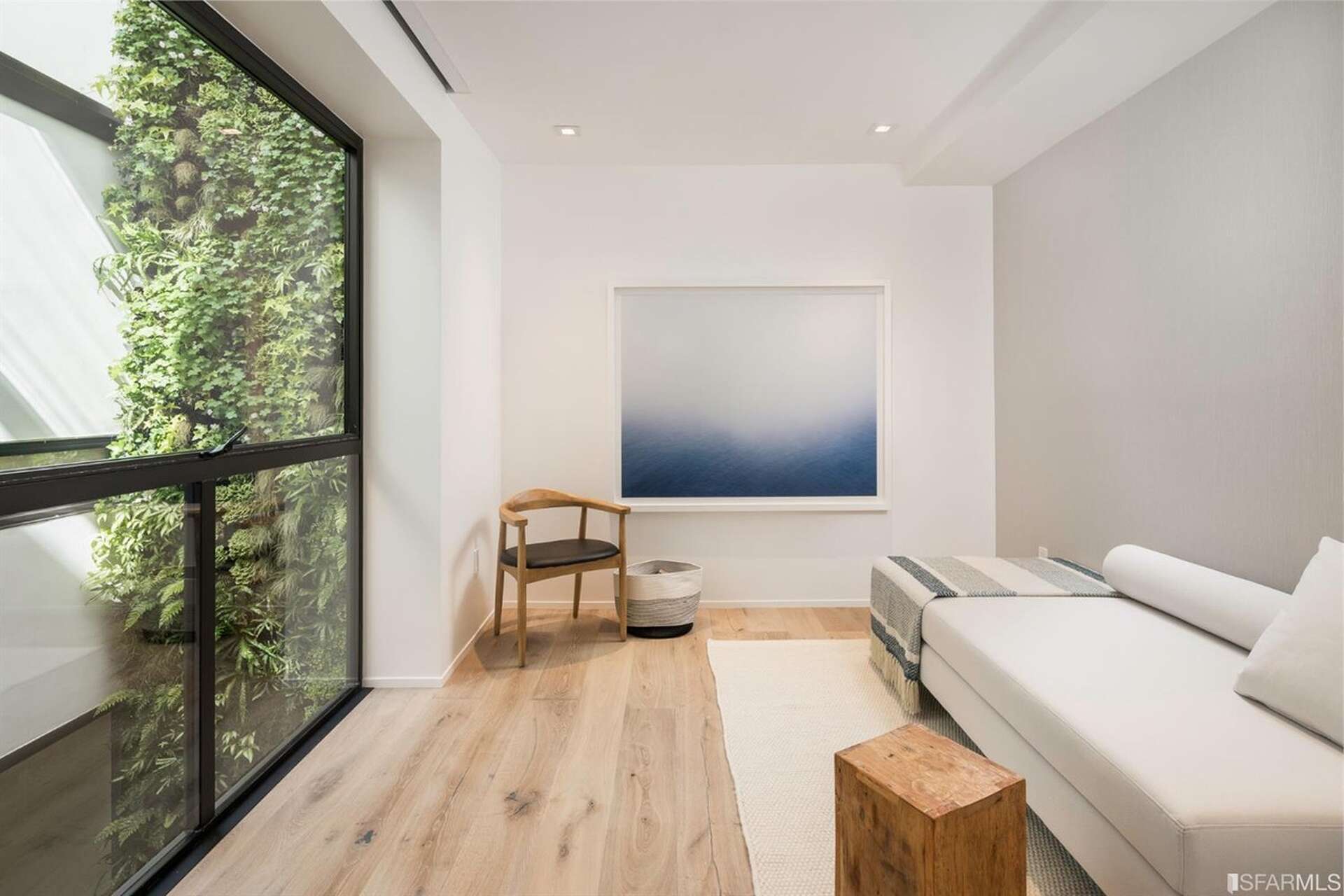 San Francisco spec house with 30-foot-tall living wall asks $4.2 million