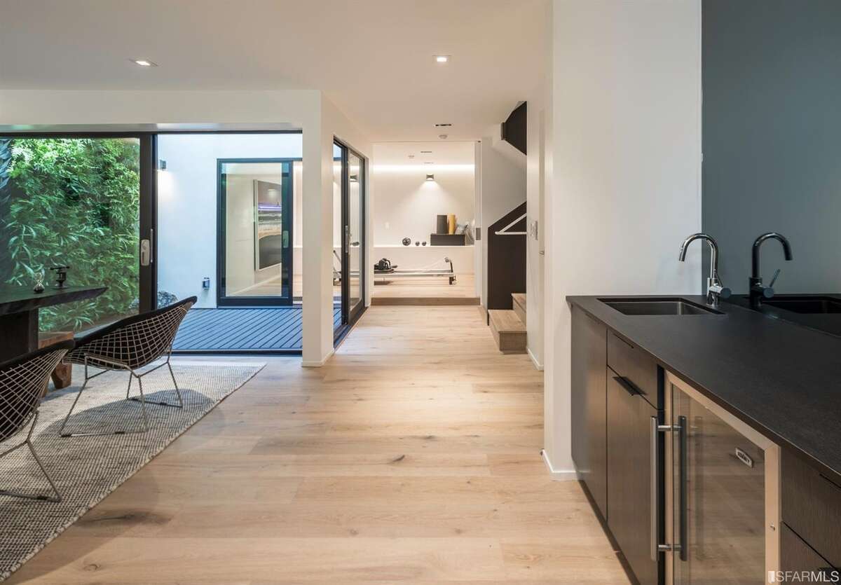 San Francisco spec house with 30-foot-tall living wall asks $4.2 million