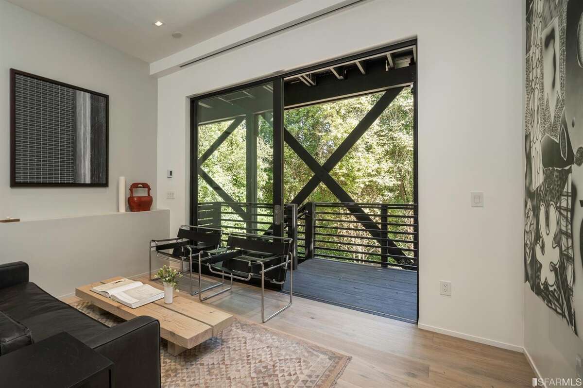 San Francisco spec house with 30-foot-tall living wall asks $4.2 million