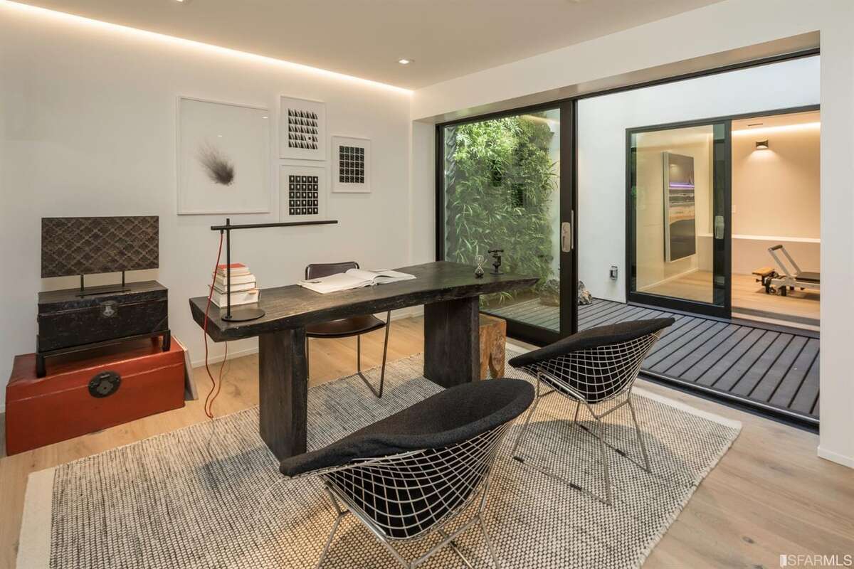 San Francisco spec house with 30-foot-tall living wall asks $4.2 million