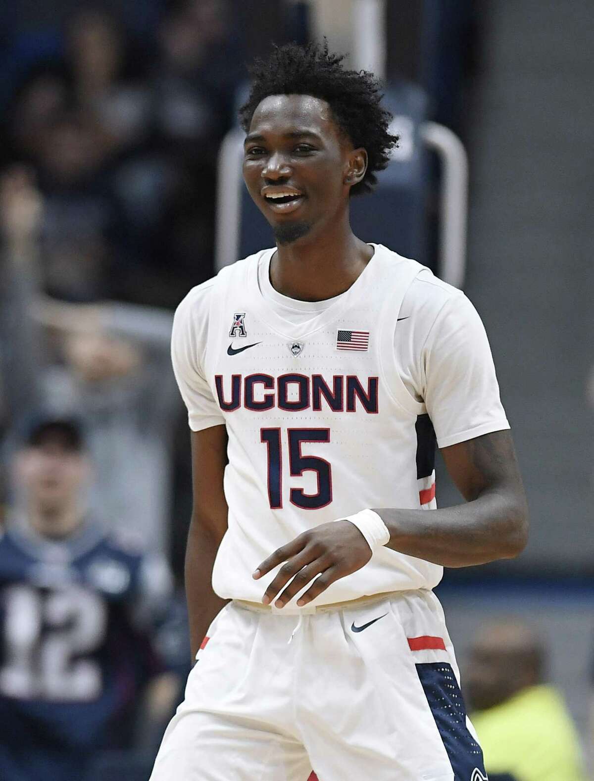 UConn hopes Sid Wilson can make a ‘splash’ this season