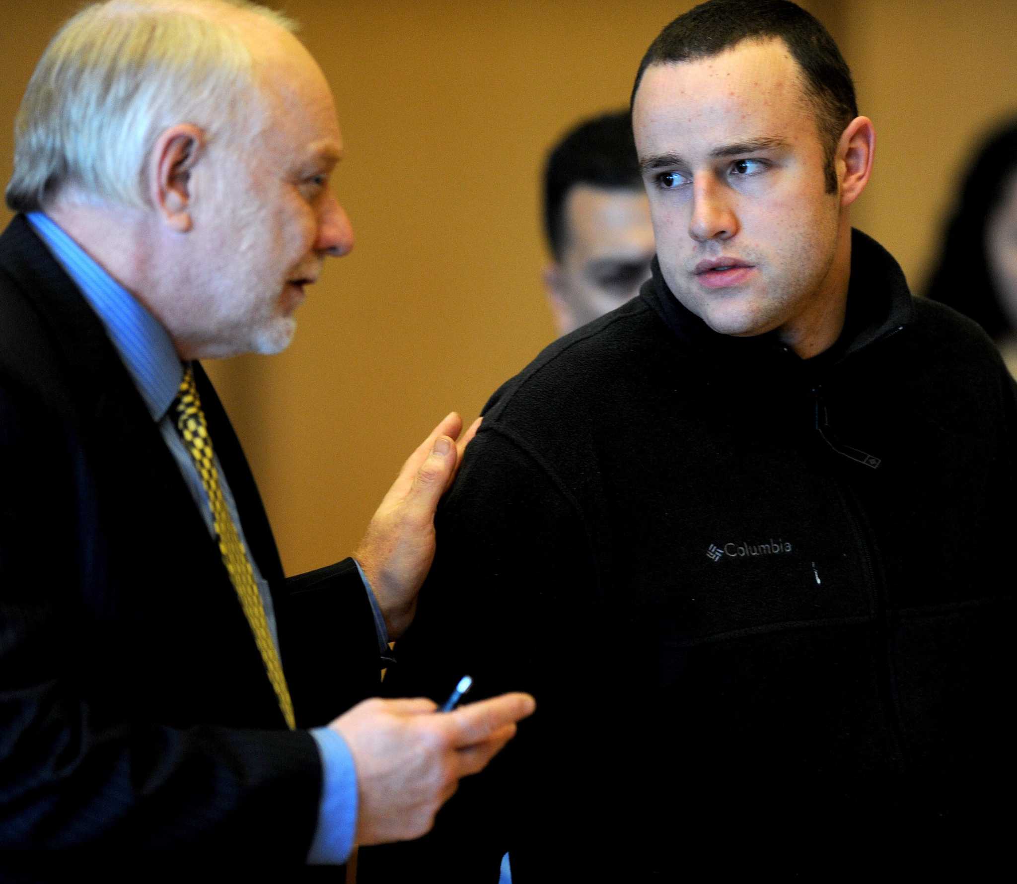 Wilton man who killed father wants out of mental hospital