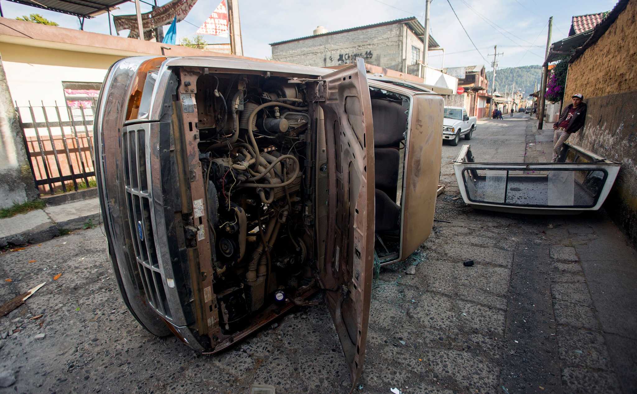 Scenes from cartel violence and the drug war in Mexico in 2019