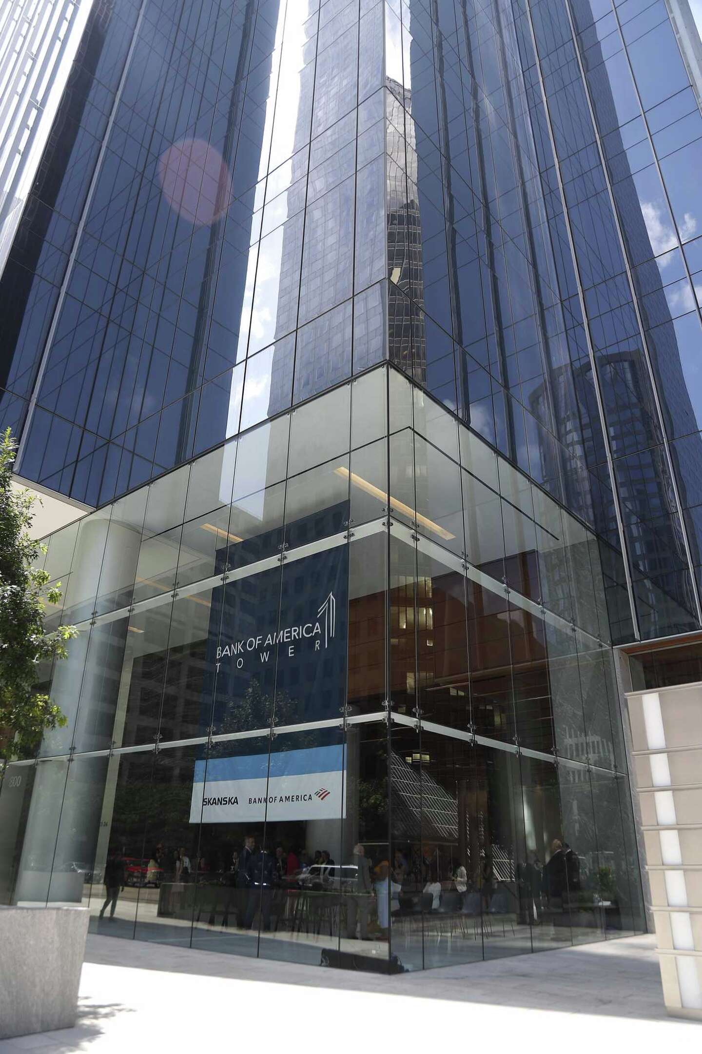 Peek inside Bank of America’s new downtown office tower
