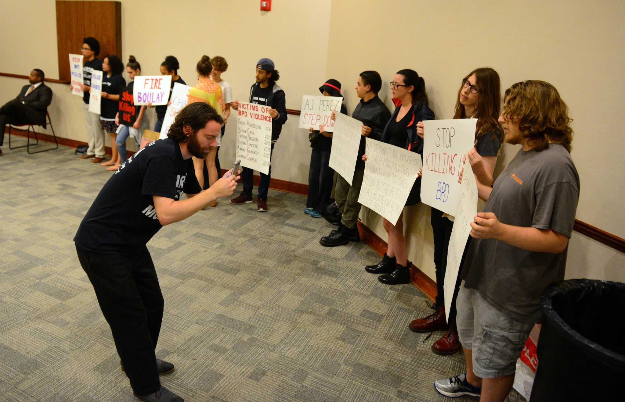 More security at cop commission meeting raises concerns