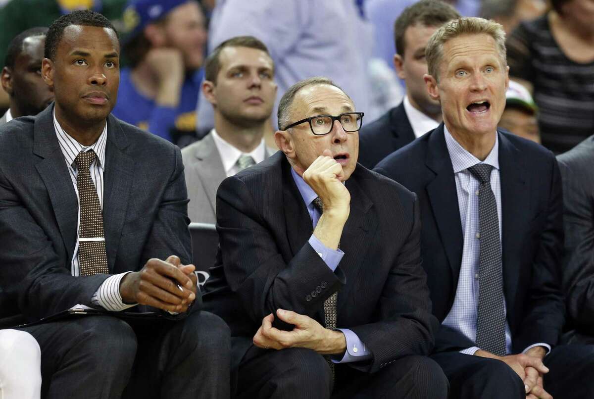 It sounds like Steve Kerr and Ron Adams aren't exactly thrilled about ...