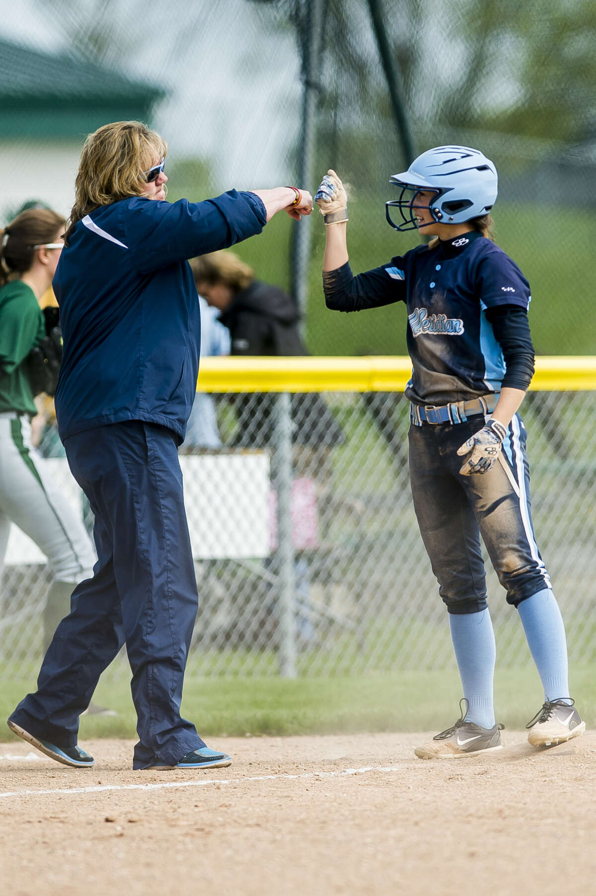 No fear: Meridian's Hall overcomes mental block to become softball star
