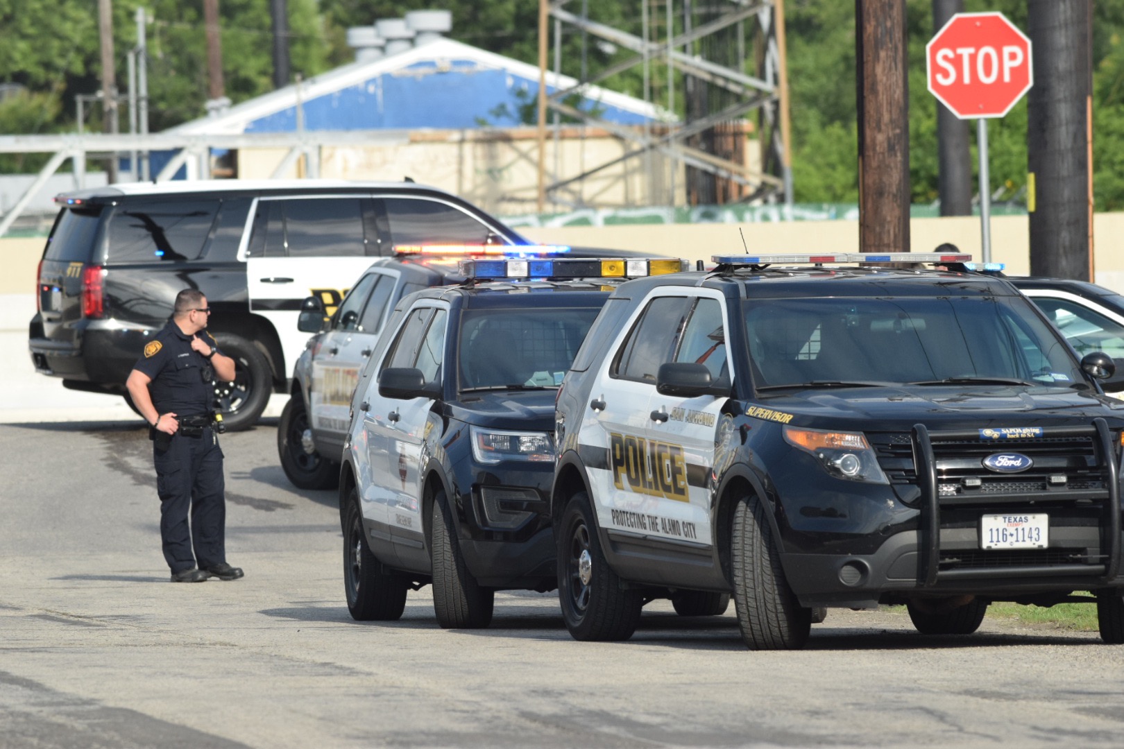 SAPD identifies officer who shot suspected car burglar after fight