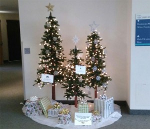 Winners named in Celebration of Trees raffle at Milford Hospital