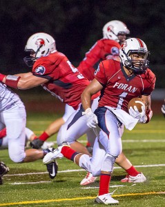 Foran hosts Hillhouse with playoffs in view
