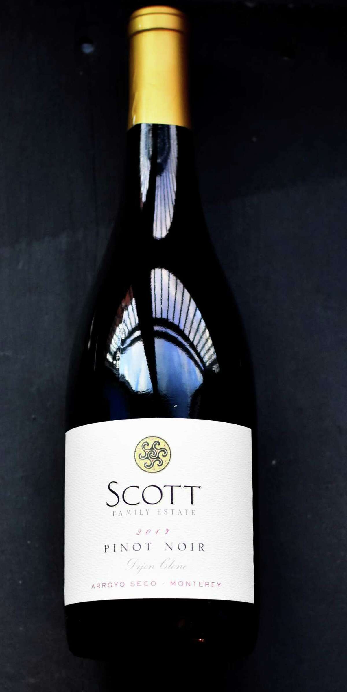 Pinot noirs emerge from fire-torn wine regions of California