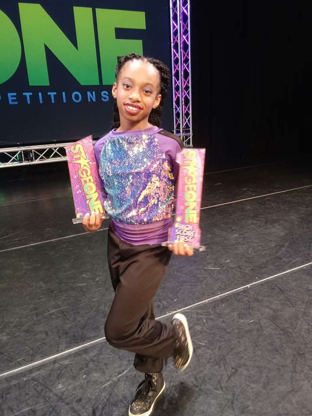 Fundraising underway to send tiny dancer to L.A. training