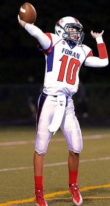 Foran football: Line play once again the key