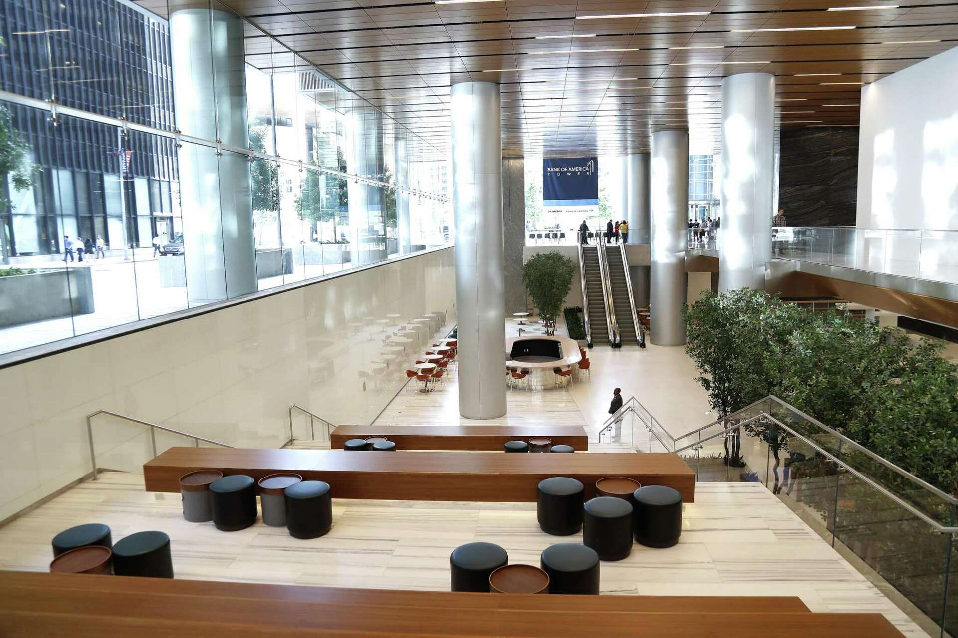 Peek inside Bank of America’s new downtown office tower