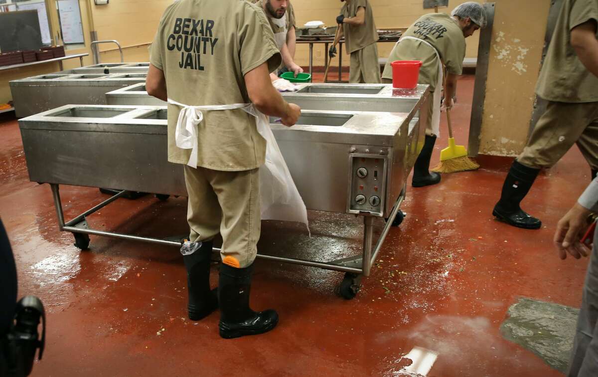Photos show life inside the Bexar County Jail
