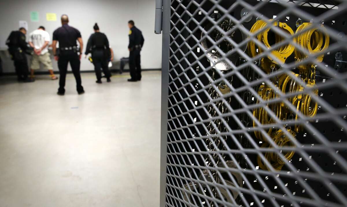 Photos show life inside the Bexar County Jail