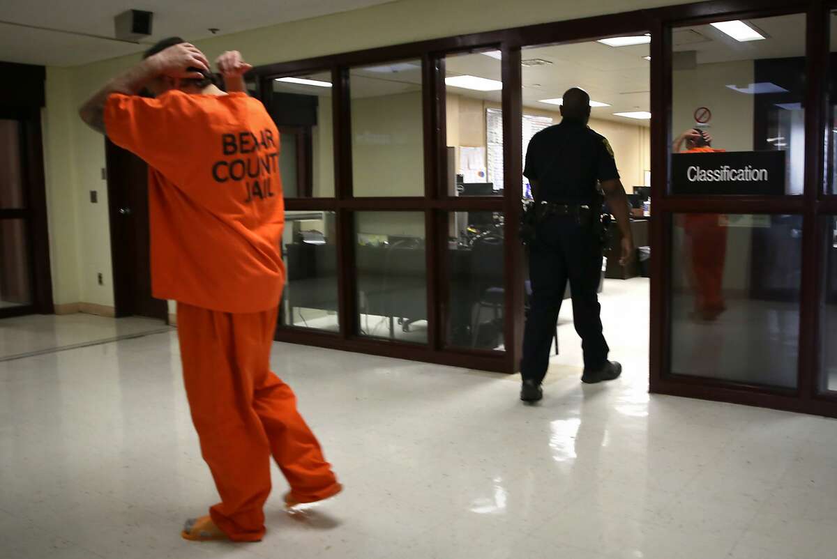 Photos show life inside the Bexar County Jail