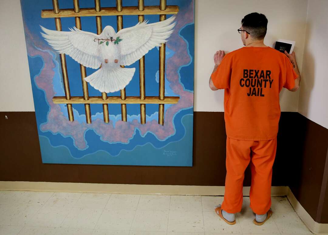 Photos show life inside the Bexar County Jail