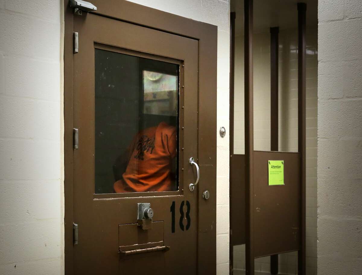 Photos show life inside the Bexar County Jail