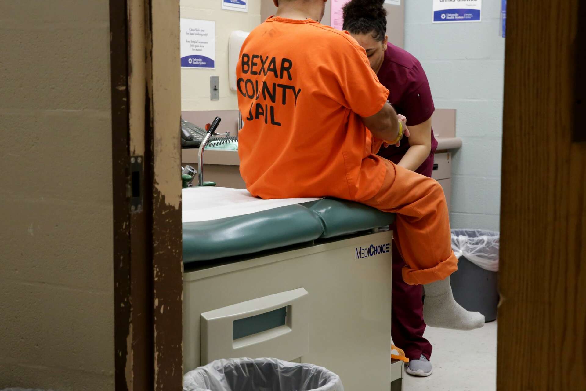 Photos show life inside the Bexar County Jail