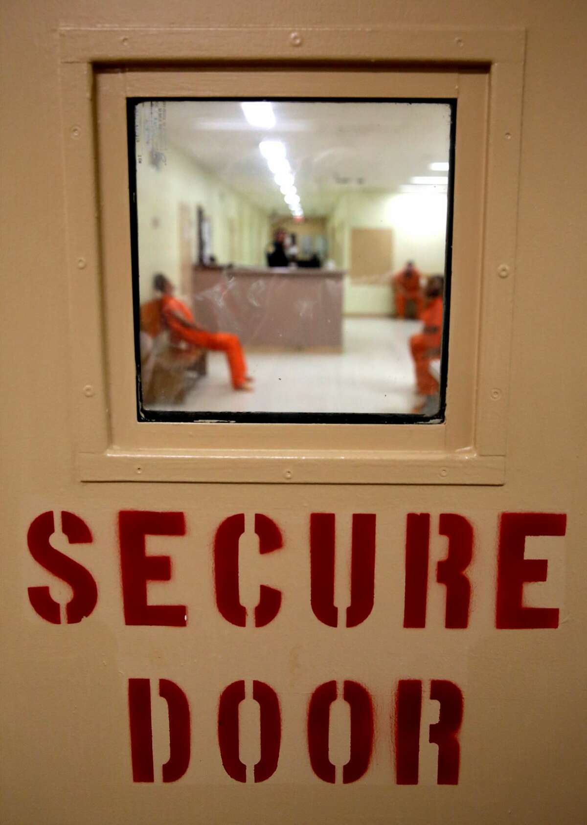 Photos show life inside the Bexar County Jail