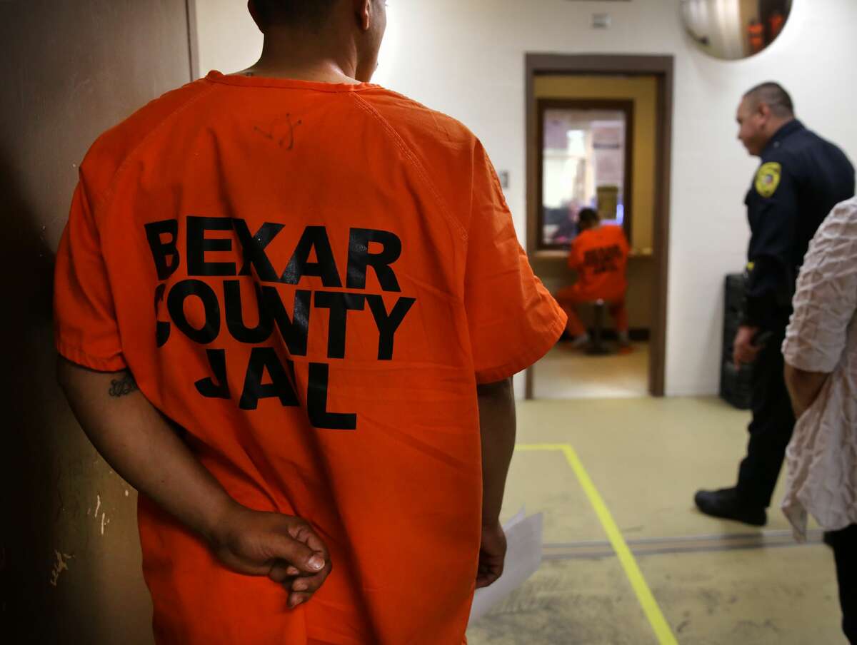 Photos show life inside the Bexar County Jail