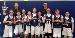 St. Gabriel girls win basketball title