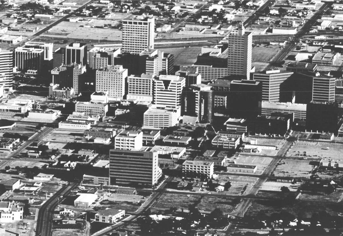 Photos show Midland skyline during the '70s, '80s