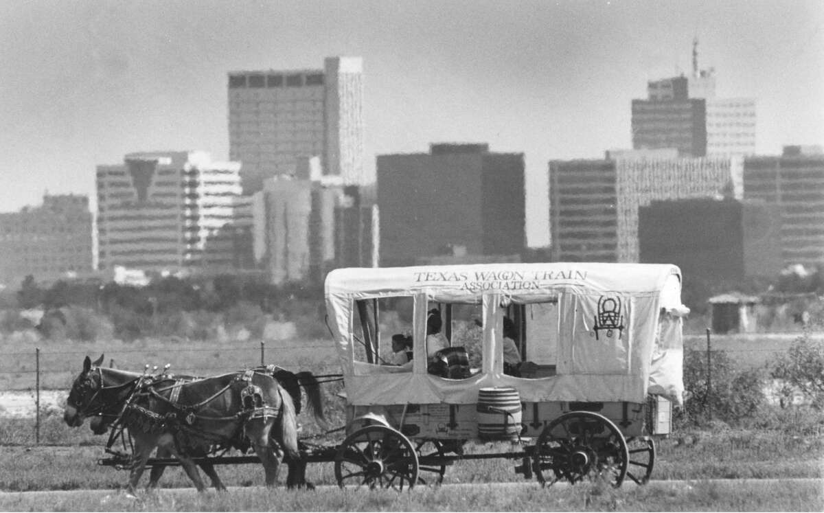 Photos show Midland skyline during the '70s, '80s