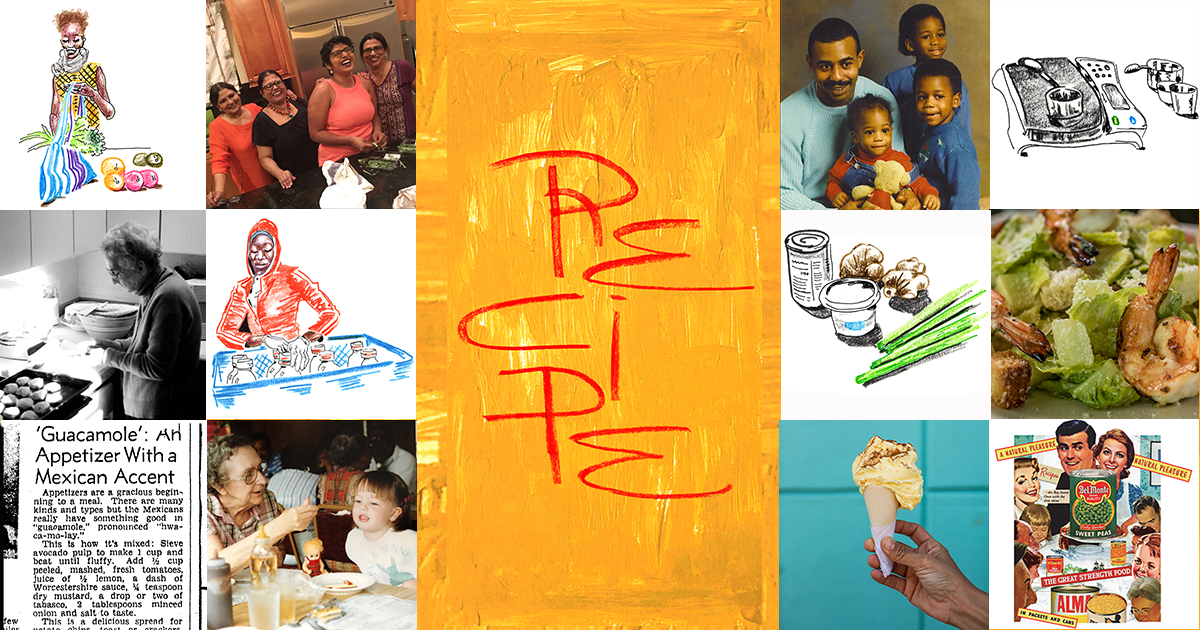 Welcome to Recipe: Stories inspired by the way we make our food