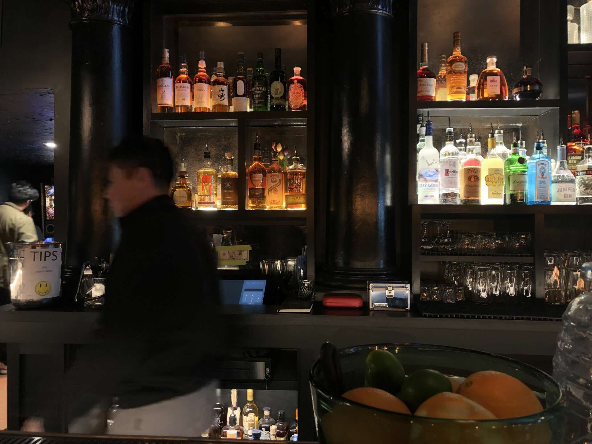 The Valencia Room, formerly Elbo Room, officially open