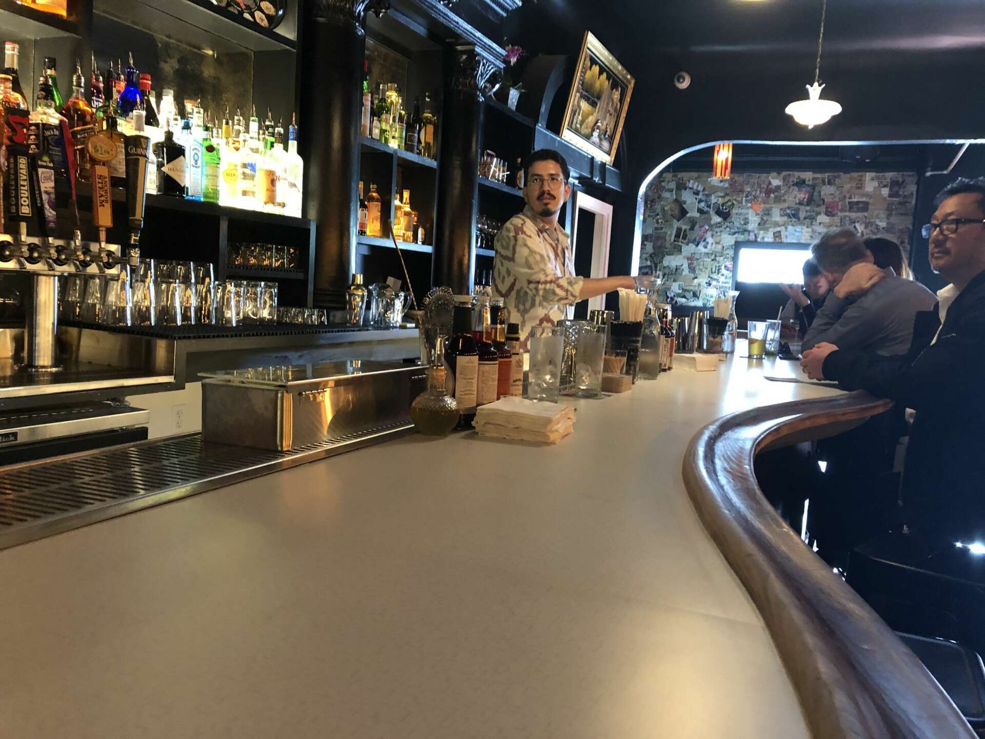 The Valencia Room, formerly Elbo Room, officially open